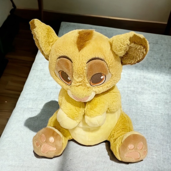 Disney | Toys | Disney Lion King Young Simba Plush Stuffed Animal ...
